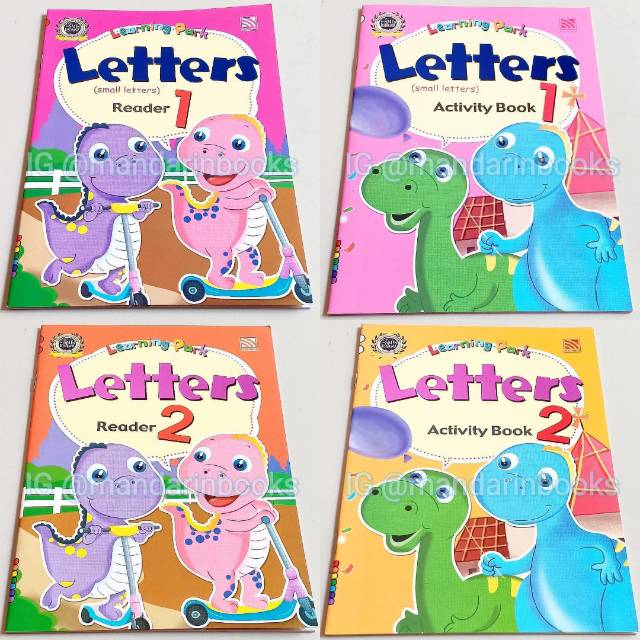 Jual Learning Park Kindergarten Letters 1 - 2 (Pilihan Per Buku ... Jual Learning Park Kindergarten Letters 1 - 2 (Pilihan Per Buku ...
