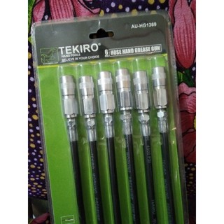Jual SELANG HOSE HAND GREASE GUN SET 6 pcs x 3 Pack TEKIRO SLANG POMPA ...