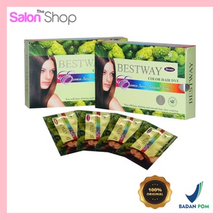 Jual BESTWAY Noni Hair Miracle Shampoo / semir Noni Sachet 20ml ...