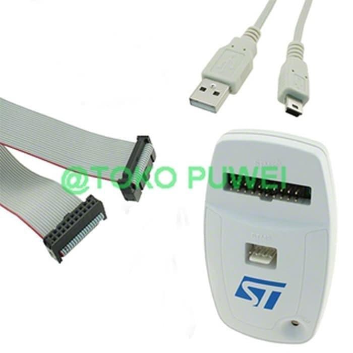 Jual St Link V2 Stm32 Stm8 Mcu Usb Jtag In Circuit Debugger Programmer