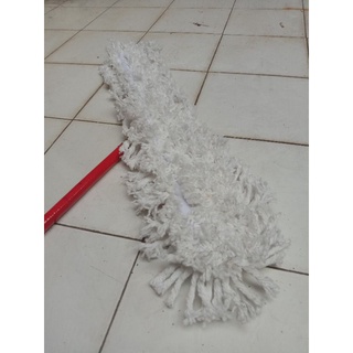 Jual pel lobby duster 80cm putih/mop duster/pembersih lantai/sapu debu ...