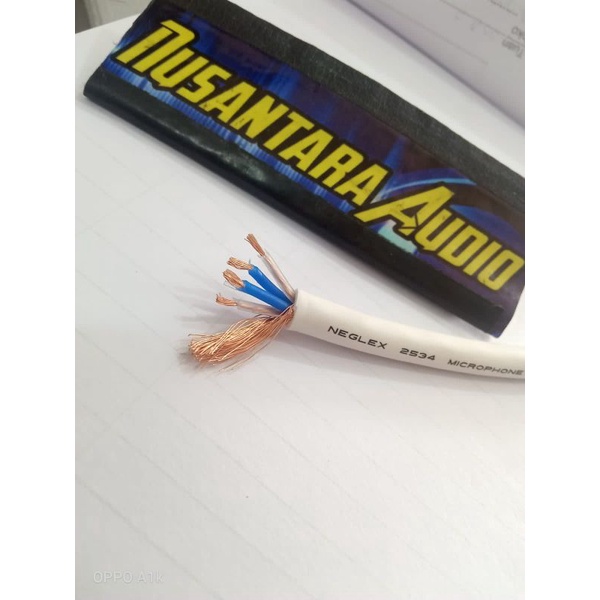 Jual kabel microphone mogami quad 2534 original japan | Shopee Indonesia