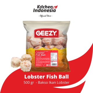 Jual GEEZY Lobster Fish Ball 500 gr - Bakso (Baso) Ikan Lobster ...