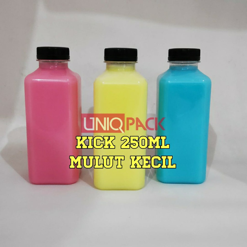 Jual Botol Kick 250ml Mulut Kecil | Shopee Indonesia