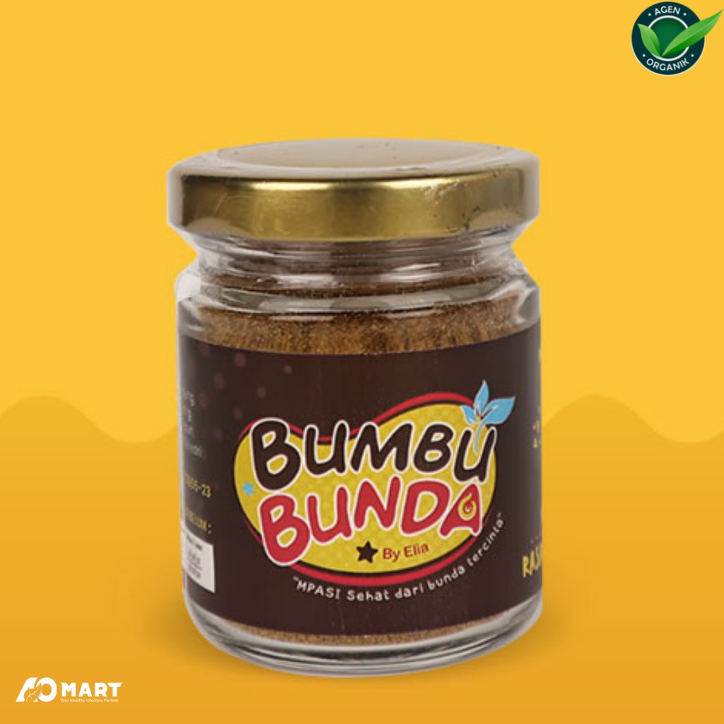 Jual Kaldu Bubuk Rasa Ayam Kampung MPASI - Bumbu Bunda | Shopee Indonesia