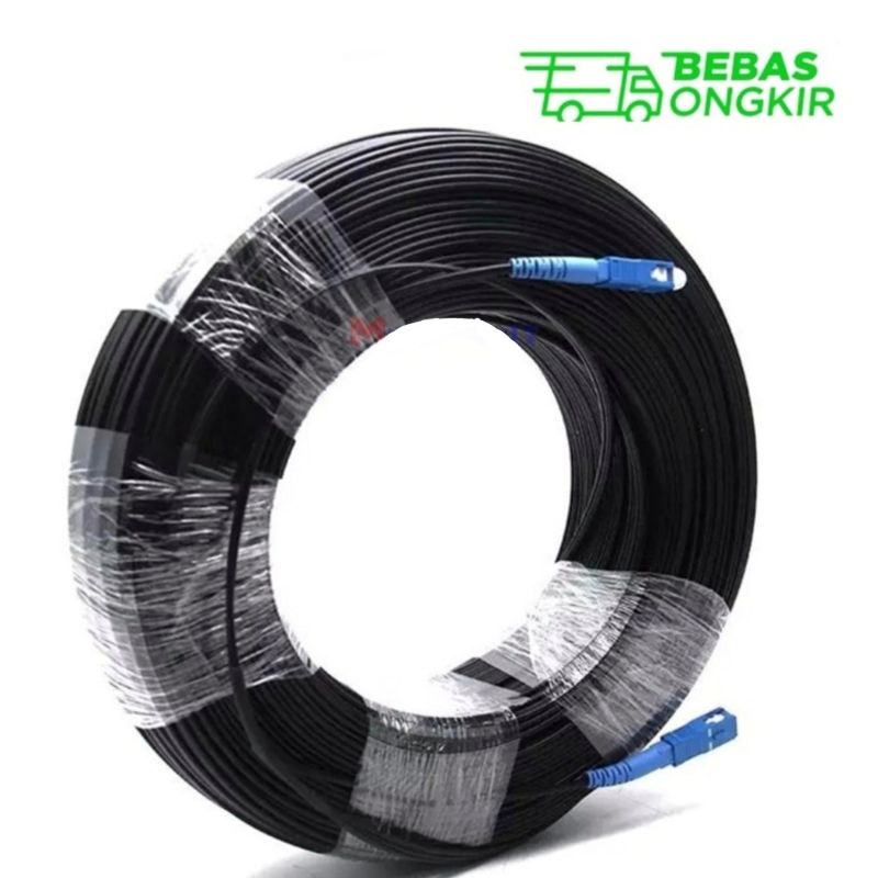Jual Kabel FO Fiber Optic Precon SC UPC 50m/75m/100m/200m | Shopee ...