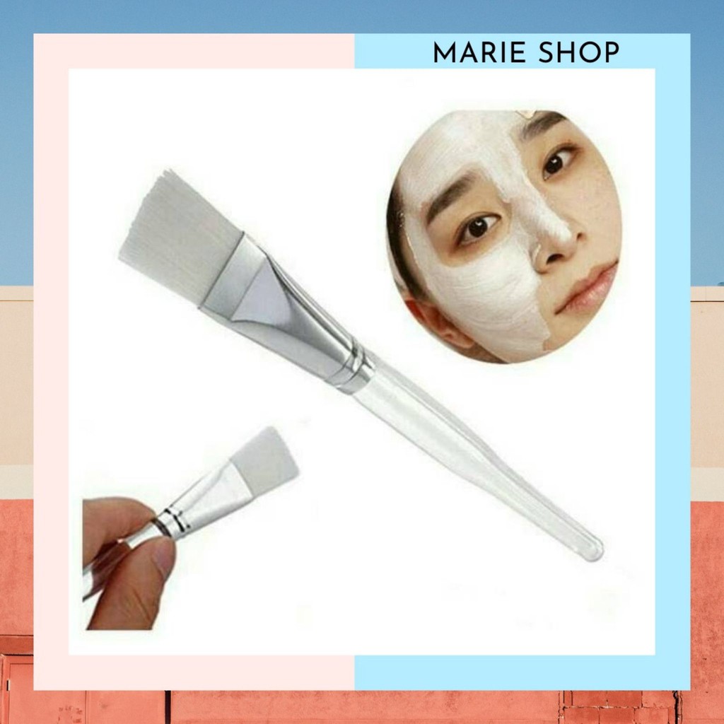 KUAS MASKER BENING / MANGKOK MASKER / KUAS BENING / KUAS MASKER / KUAS ...