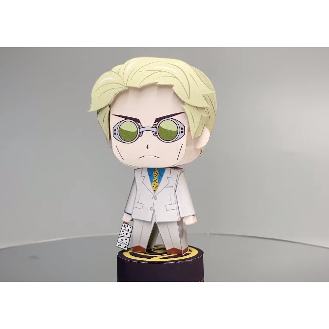 Jual Chibi Kento Nanami Jujutsu Kaisen Papercraft | Shopee Indonesia