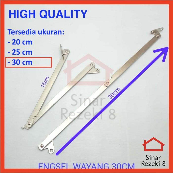 Jual Engsel Wayang 30 cm / Sikutan Salon Becak Meja Lemari Jendela ...