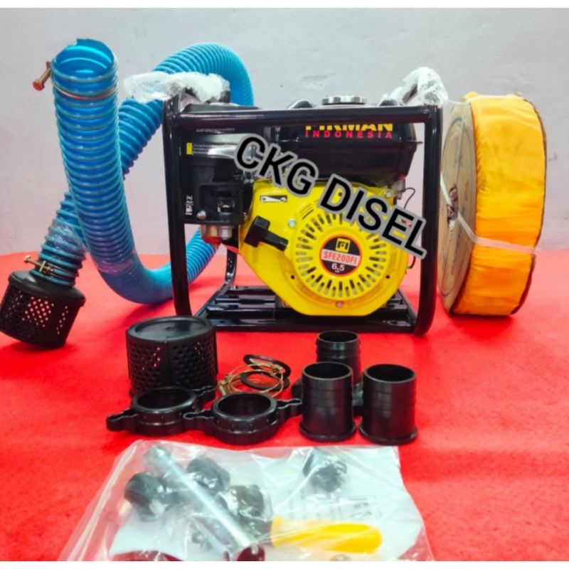 Jual Mesin alkon Pompa Air Irigasi Firman FGP30 3 Inch Paketan siap ...