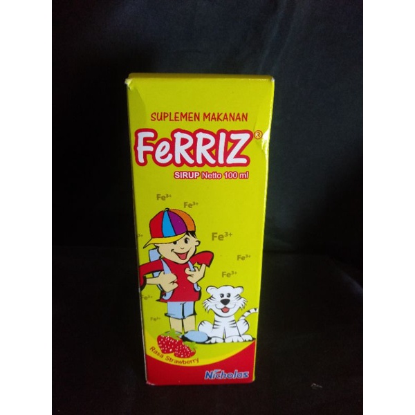 Jual Ferriz Sirup 100 mL | Shopee Indonesia