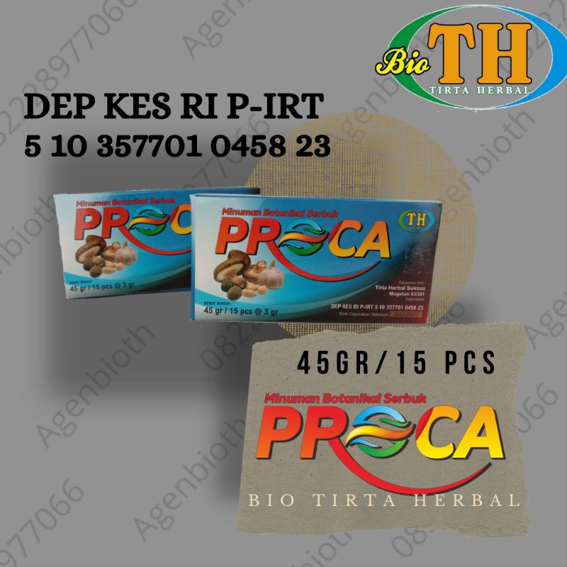 Jual Proca Bio Th NEW PRODUCT | Shopee Indonesia