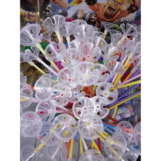 Jual TANGKAI BALON - GAGANG BALON - STIK BALON WARNA PUTIH | Shopee ...