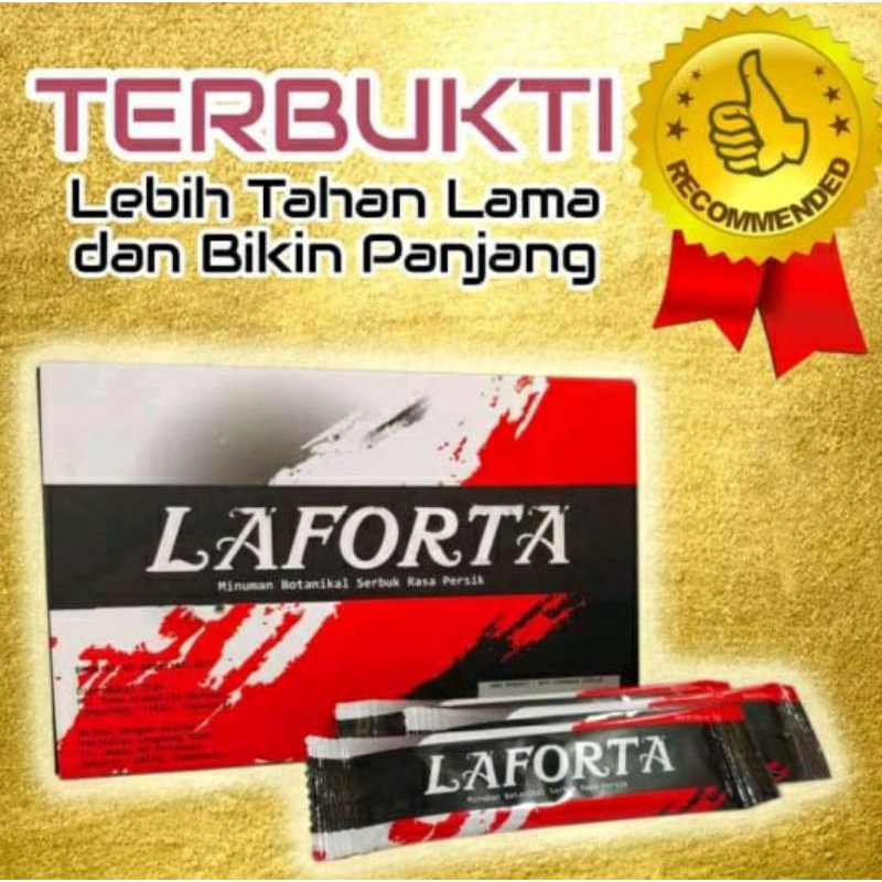 Jual LAFORTA HERBAL Dr BOYKE -2 SACHET DI JAMIN ASLI MINUMAN SERBUK ...
