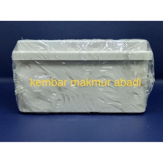 Jual Junction Box / Tibox / Box PVC / Duradus 100x100x50 IP66 TB-AG ...