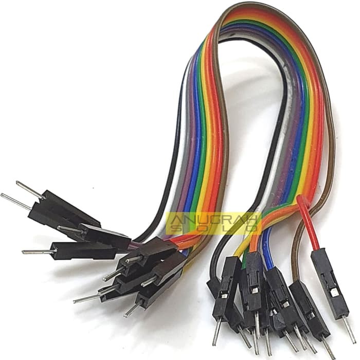 Jual Kabel Jumper Male - Male Breadboard Arduino | Shopee Indonesia