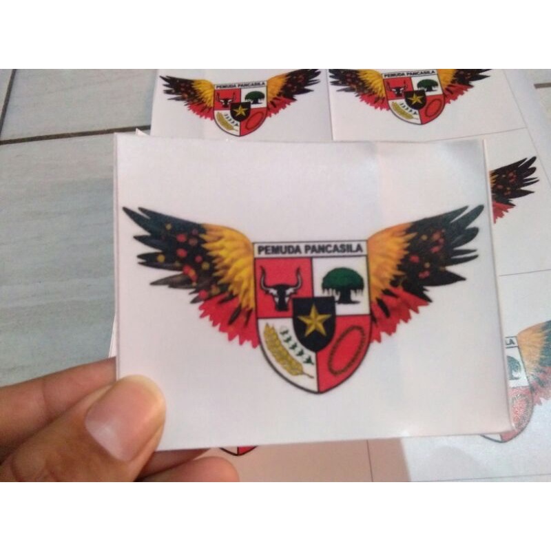 Jual Stiker Pemuda Pancasila/Stiker Ormas PP/Stiker Motor Pemuda ...