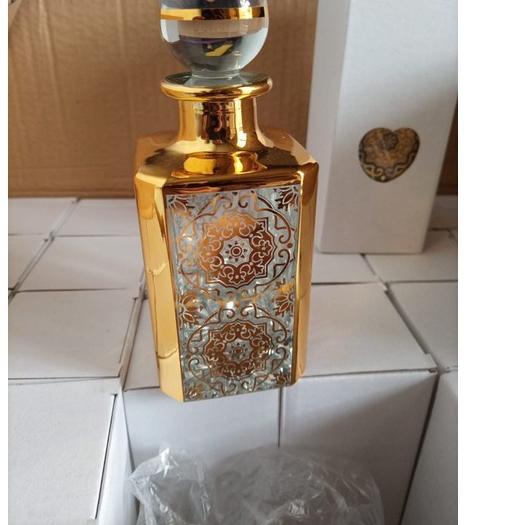Jual botol display parfum gold 250ml | Shopee Indonesia