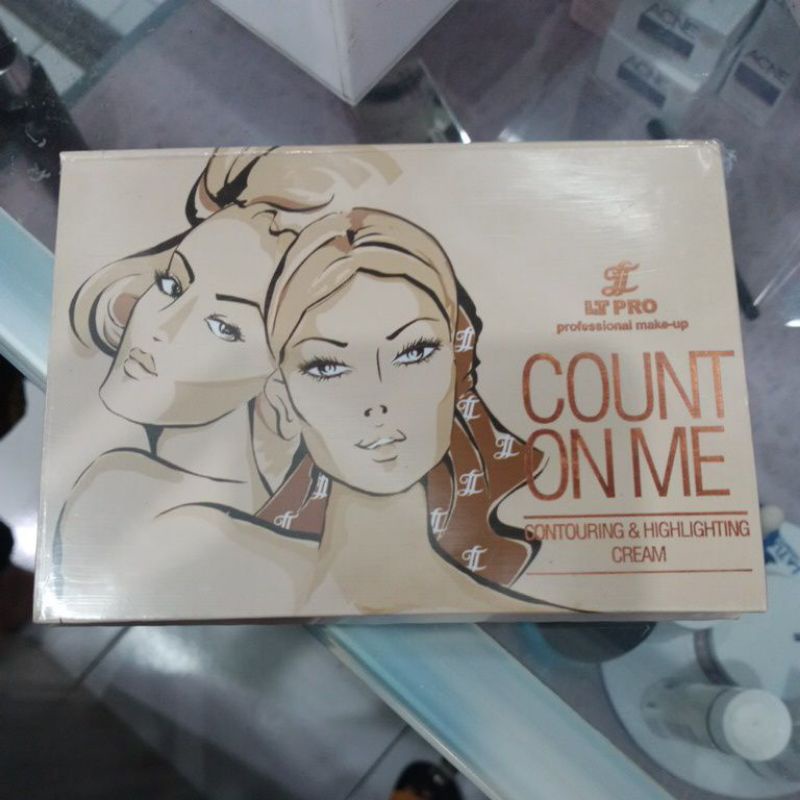 Jual LtPro Count on me ( Contour & Highlighting Cream) | Shopee Indonesia