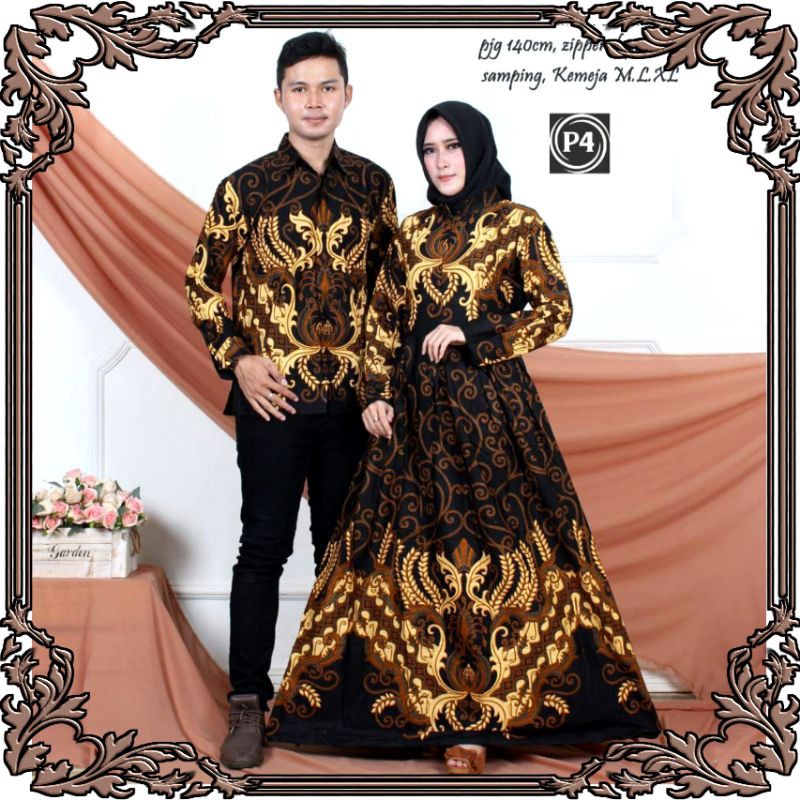 Jual BATIK COUPLE, BAJU KELUARGA,BATIK SARIMBIT COUPLE, SERAGAM BATIK ...