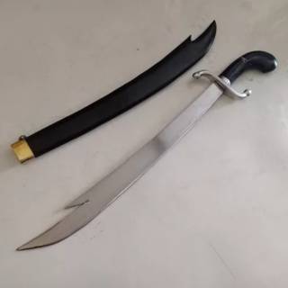 Jual Cocok Untuk Pajangan Pedang Zulfiqar/Pedang Zulfaqor Hitam Polos ...