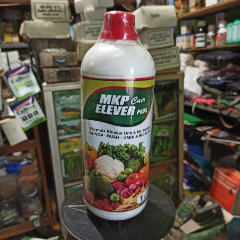 Jual MKP CAIR ELEVER PLUS 1 LITER PUPUK PEMACU BUNGA BUAH UMBI DAN BIJI | Shopee Indonesia