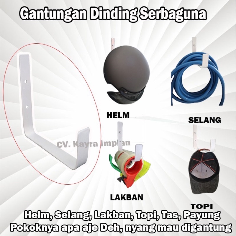 Jual CANTOLAN BESI DINDING | Shopee Indonesia