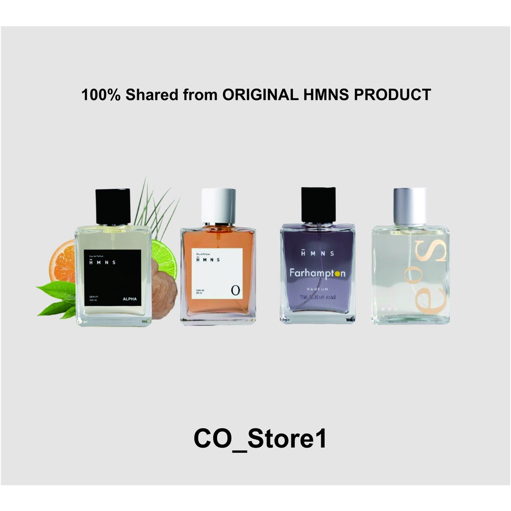 Jual HMNS DECANT PARFUME - TRAVEL SIZE PARFUME 2ml, 5ml, 10ml (EOS ...