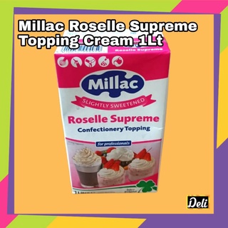 Jual Millac Roselle Supreme 1L Topping Cream / Milac Whip Cream ...