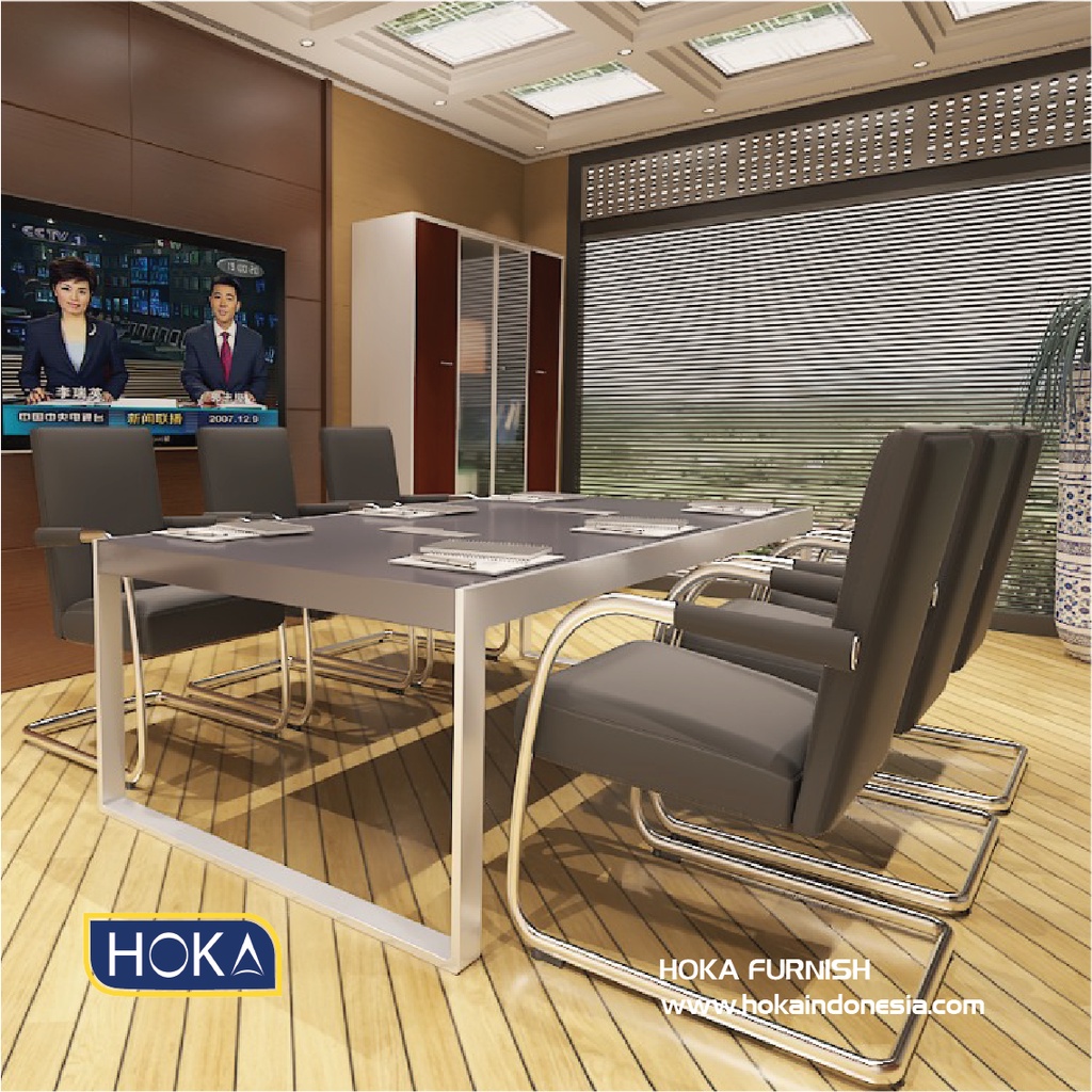 Jual Meja Meeting / Meja Rapat / Meeting Table - HFH026 HOKA Indonesia ...