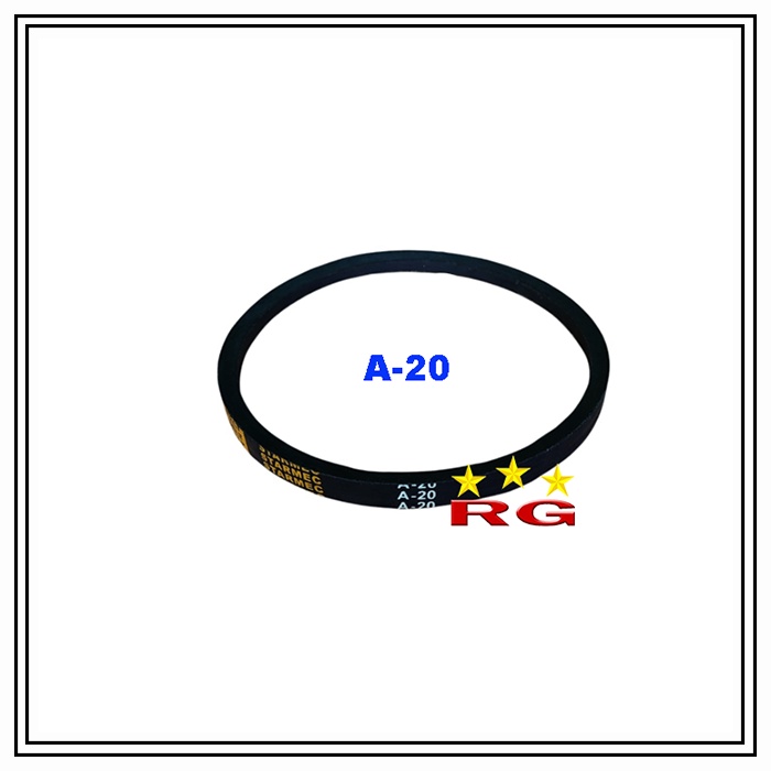 Jual VANBELT MESIN CUCI UNTUK SEMUA UKURAN A20 - A34 MULTI FAN BELT ...