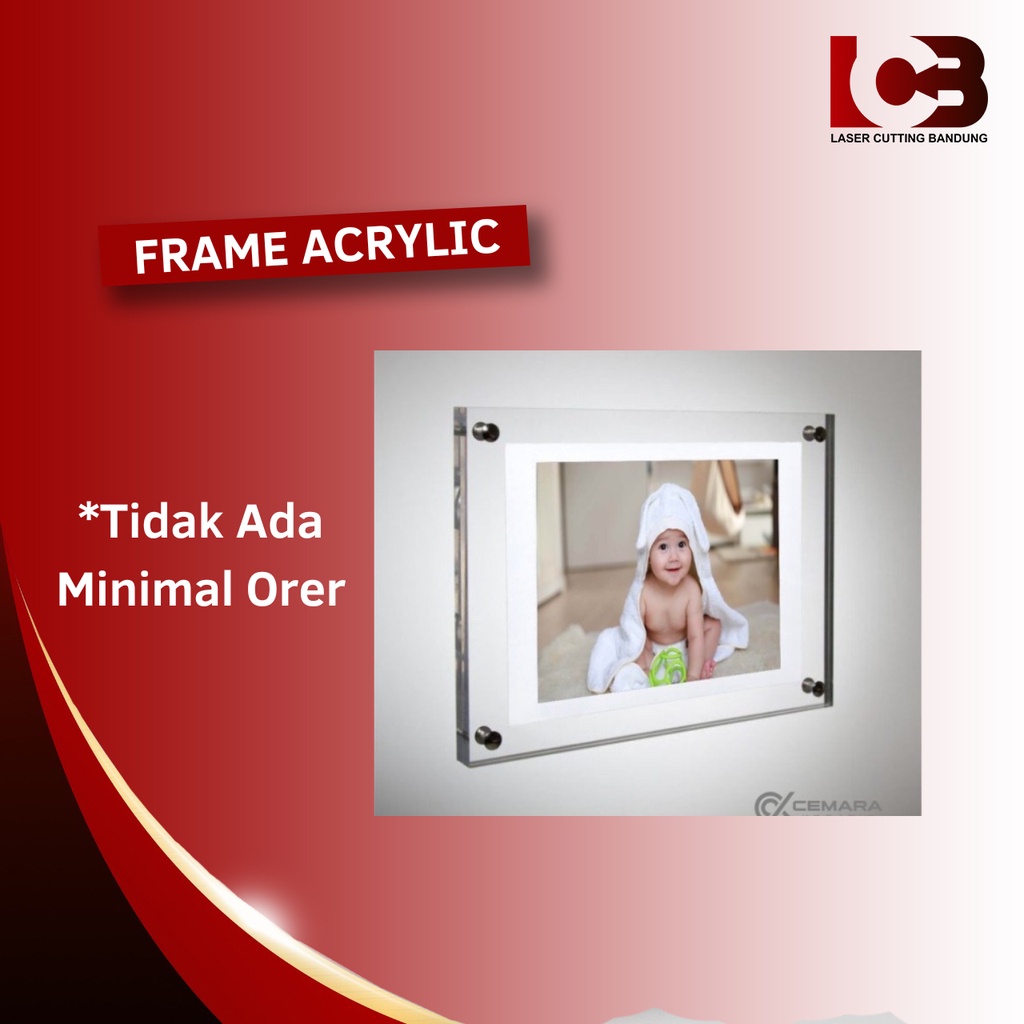 Jual Frame Photo Akrilik - Akrilik Frame Variant (BISA CUSTOM) | Shopee ...