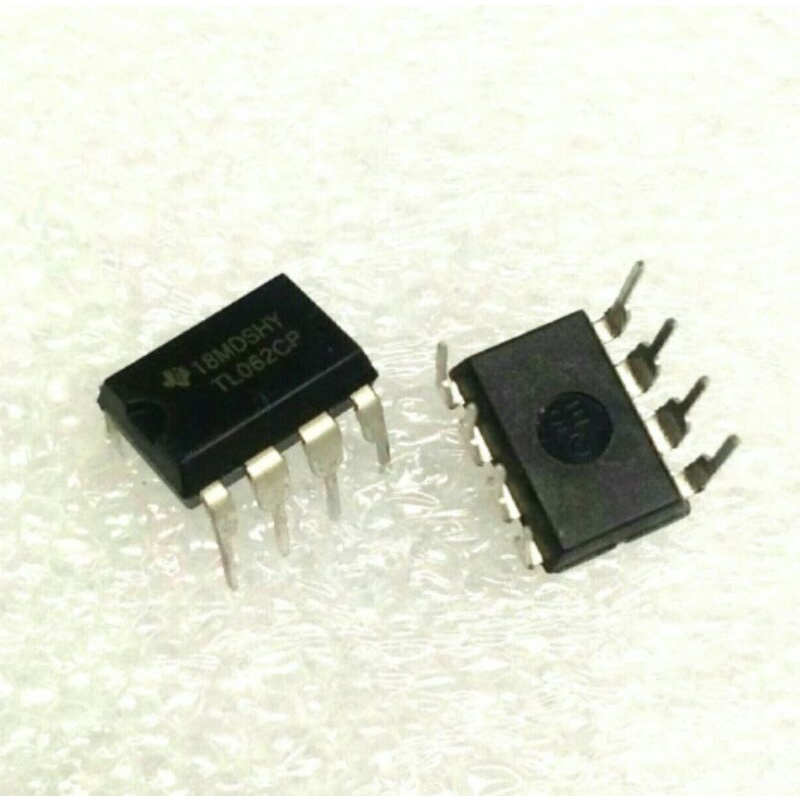 Jual IC TL 062 TL062 TL062CP TL062CN LOW POWER JFET INPUT OPERATIONAL AMPLIFIER | Shopee Indonesia