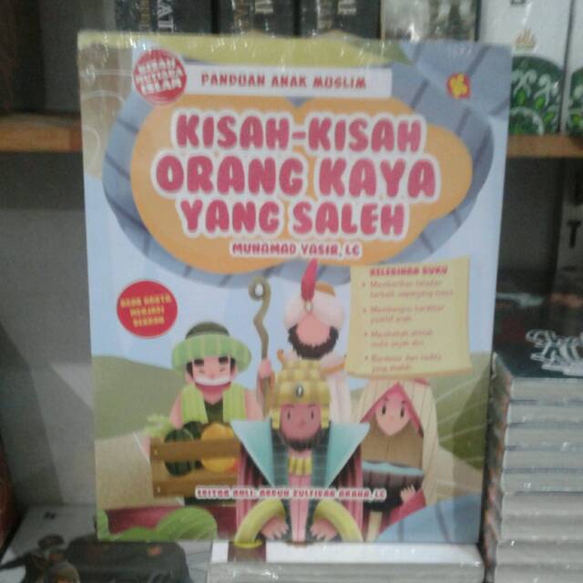 Jual Kisah kisah orang kaya yang saleh | Shopee Indonesia
