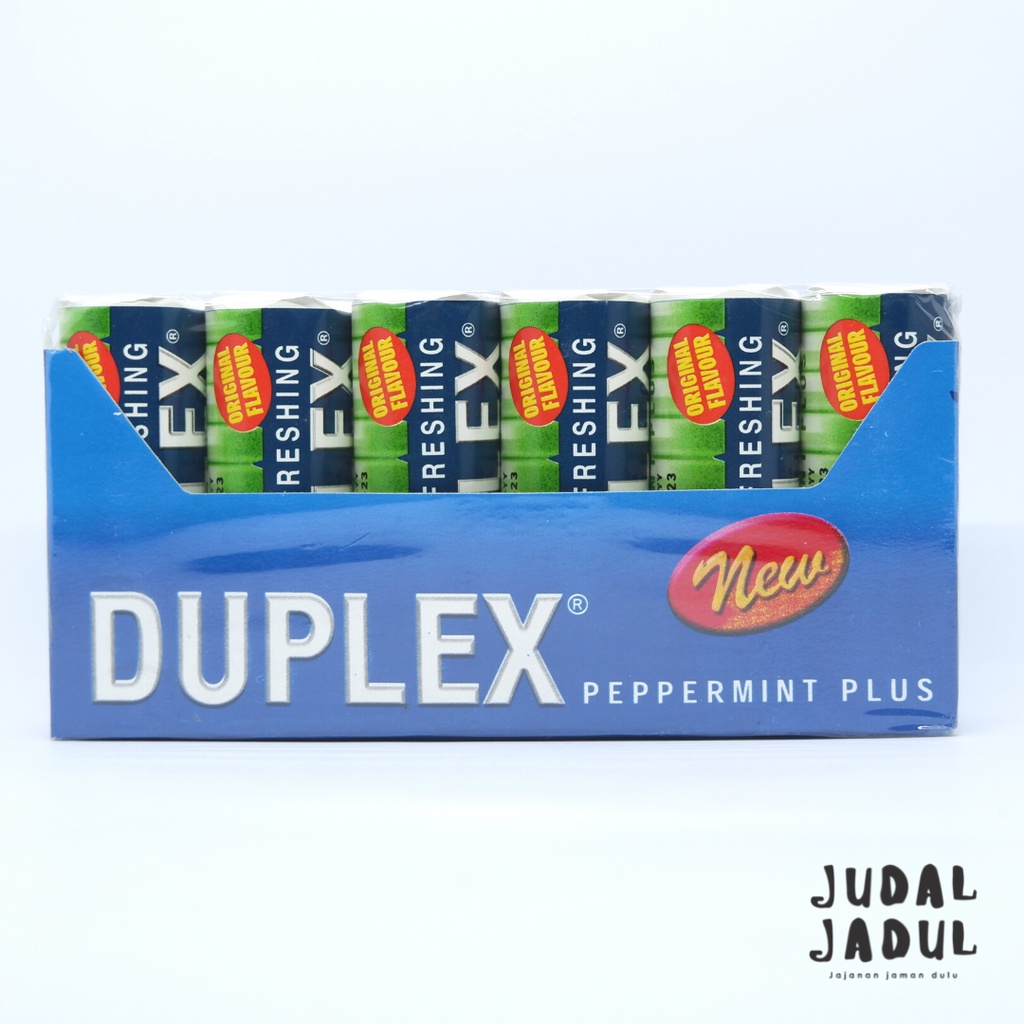 Jual Permen Duplex Peppermint Plus / Permen duplex original/ permen ...
