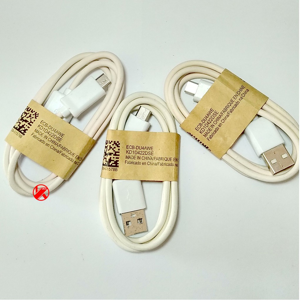 Jual Kabel Charger Samsung Kabel Micro USB 1 meter | Shopee Indonesia