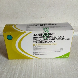 Jual DANEURON Tablet "Harga per @ Box/Dus isi 10 strip = 100 tablet ...