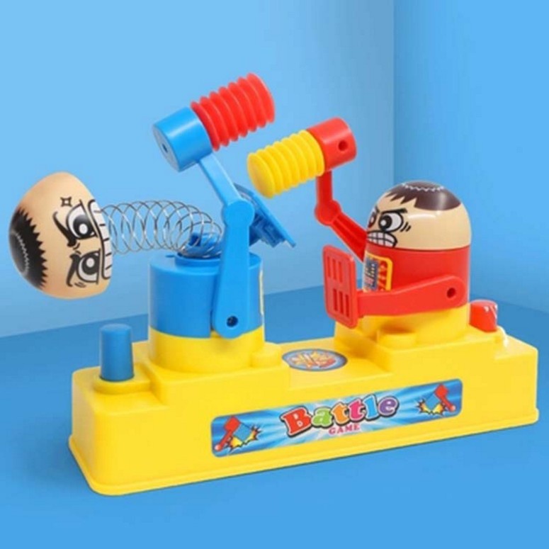 Jual YelloPop Mainan Anak Battle Game Hammer Game Mainan Keluarga Seru ...