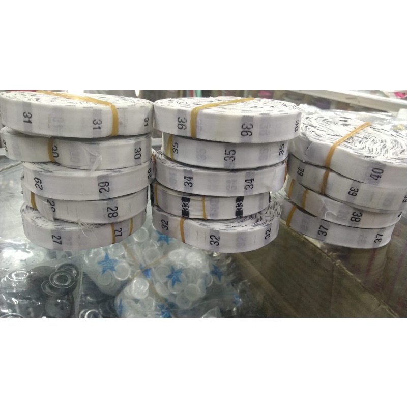 Jual Label size bordir angka woven putih | Shopee Indonesia