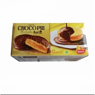 Jual Lotte choco pie marshmallow Keju dan Coklat richeese Nabati ...