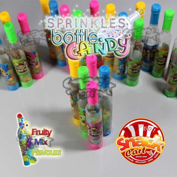 Jual permen gula gula kenangan sprinkle botol 5g | Shopee Indonesia
