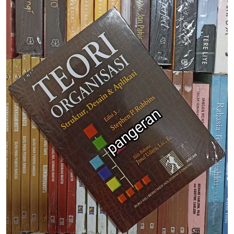 Harga Teori Organisasi Stephen Terbaru Oktober 2022 |BigGo Indonesia