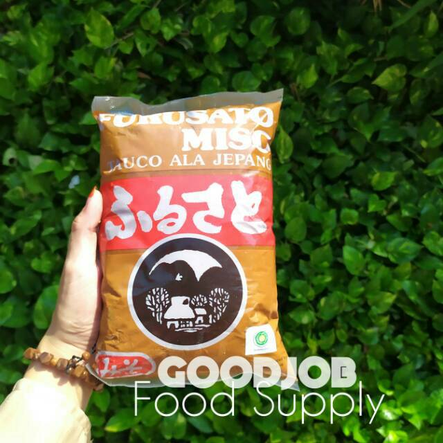 Jual FURUSATO MISO HALAL 1 Kg / Pasta Miso Merah | Aka Miso/ Red Miso ...