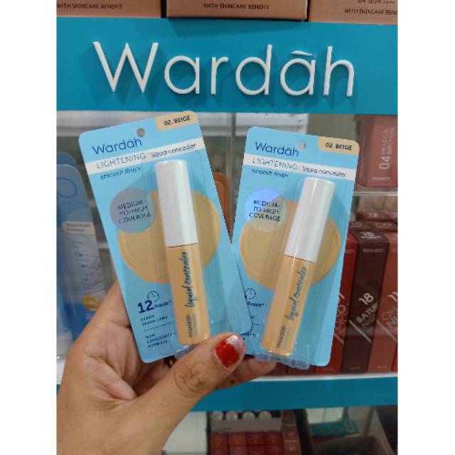 Jual Wardah Lightening Liquid conceler 7gr | Shopee Indonesia