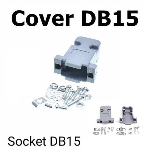 Jual Cover Tempat DB15 15 Pin 15P Rumah Casing Tutup Konektor Connector ... Jual Cover Tempat DB15 15 Pin 15P Rumah Casing Tutup Konektor Connector ...