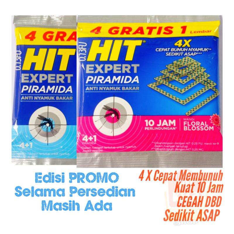 Jual HIT PIRAMIDA / HIT BAKAR / HIT KERTAS AJAIB /OBAT NYAMUK BAKAR ...