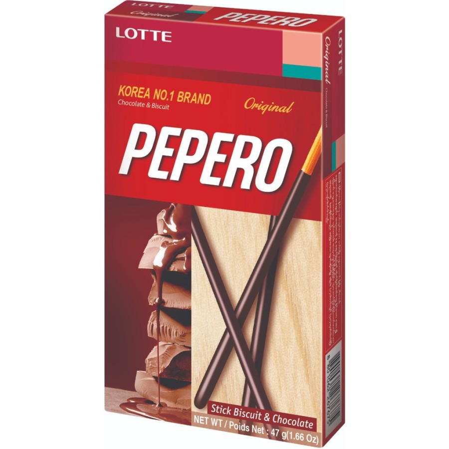 Jual LOTTE Pepero Choco Original [47 gr] | Shopee Indonesia