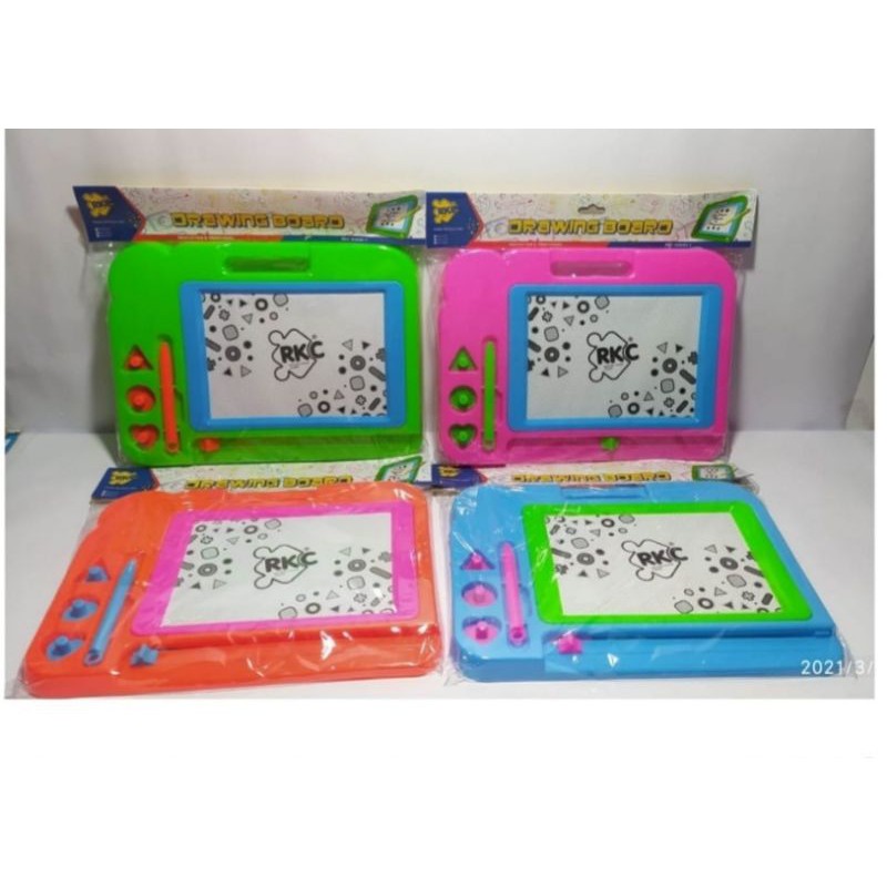 Jual Mainan Anak Papan Tulis Magnet Rkc | Shopee Indonesia