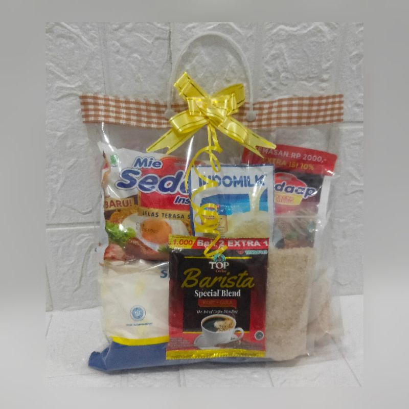 Jual bingkisan sembako mini | Shopee Indonesia