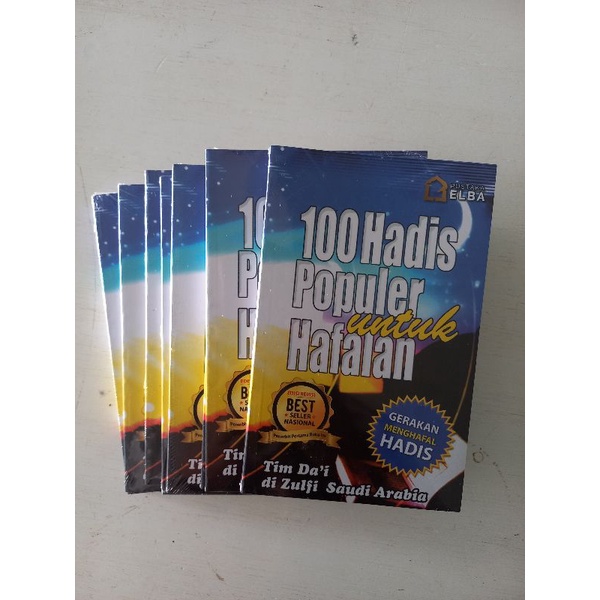 Jual 100 hadis populer untuk Hafalan | Shopee Indonesia